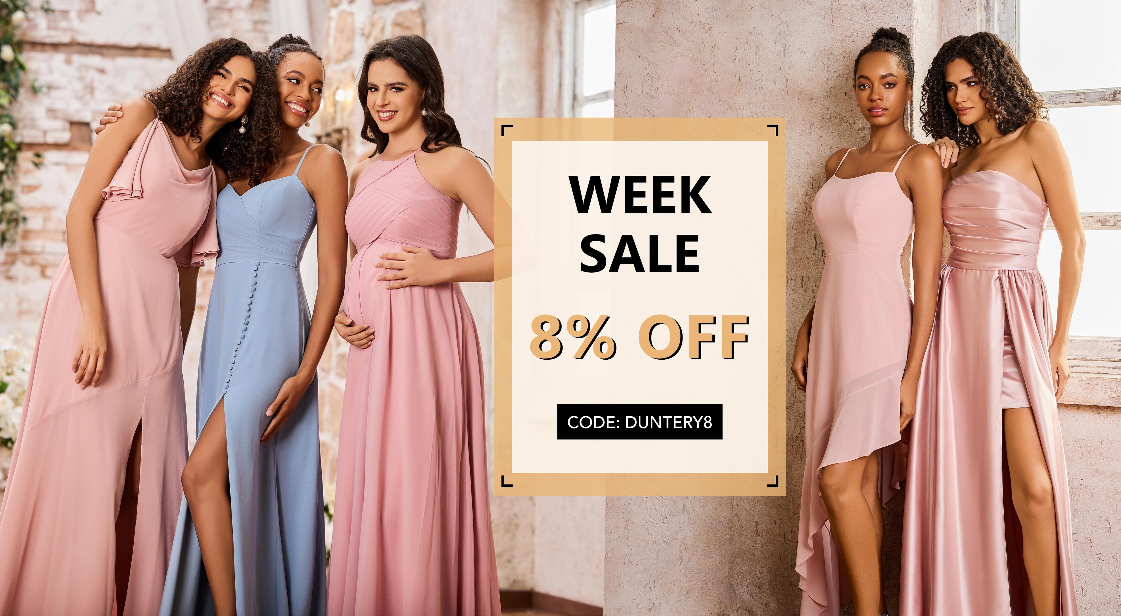 Fairly Priced Bridesmaid Dresses & Prom Dresses From Duntery UK ...
