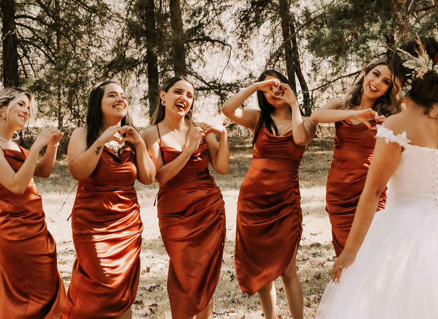 Fairly Priced Bridesmaid Dresses & Wedding Gowns From Duntery UK ...