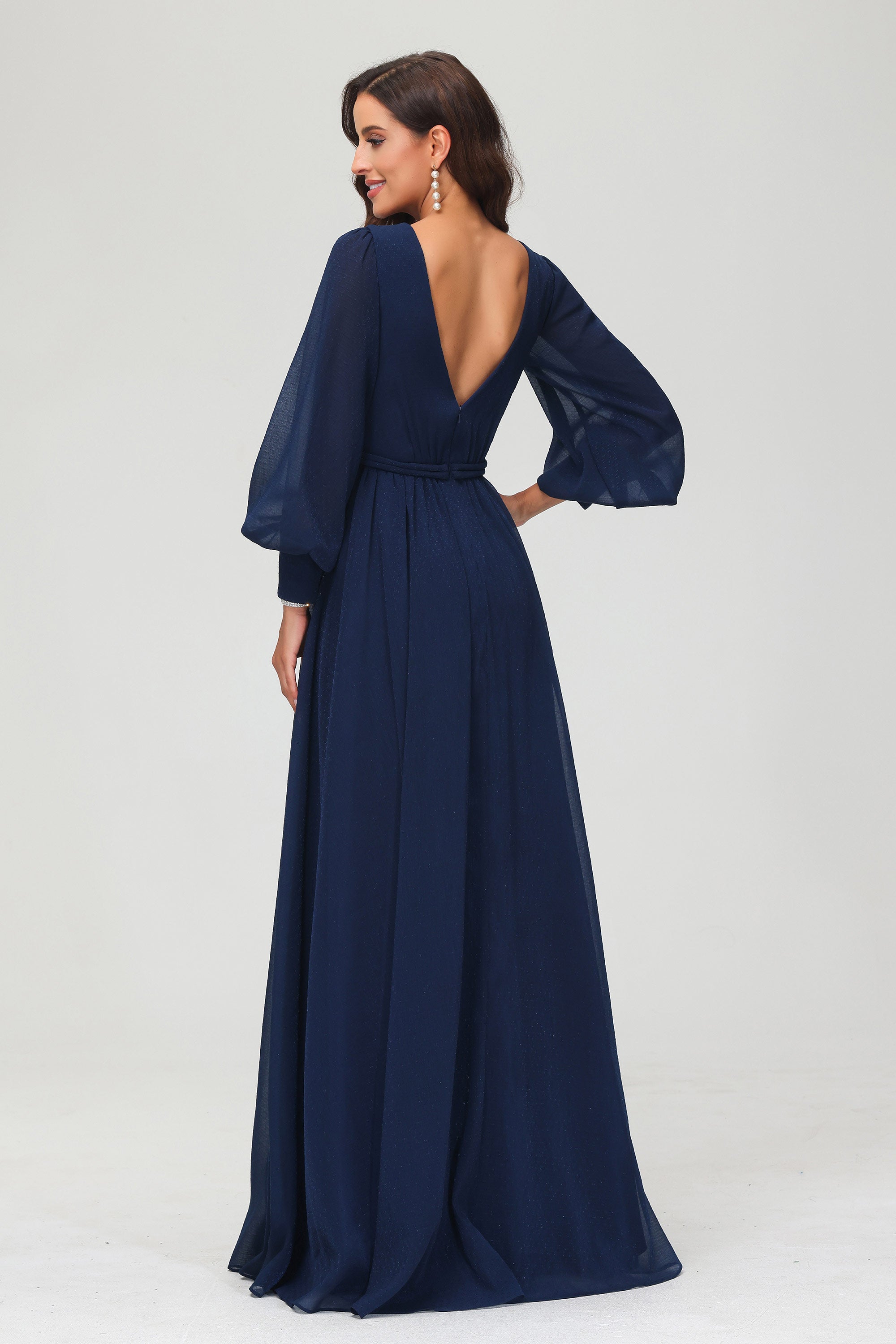 Navy Prom Dresses - Latest Styles for Prom Parties – DUNTERY UK