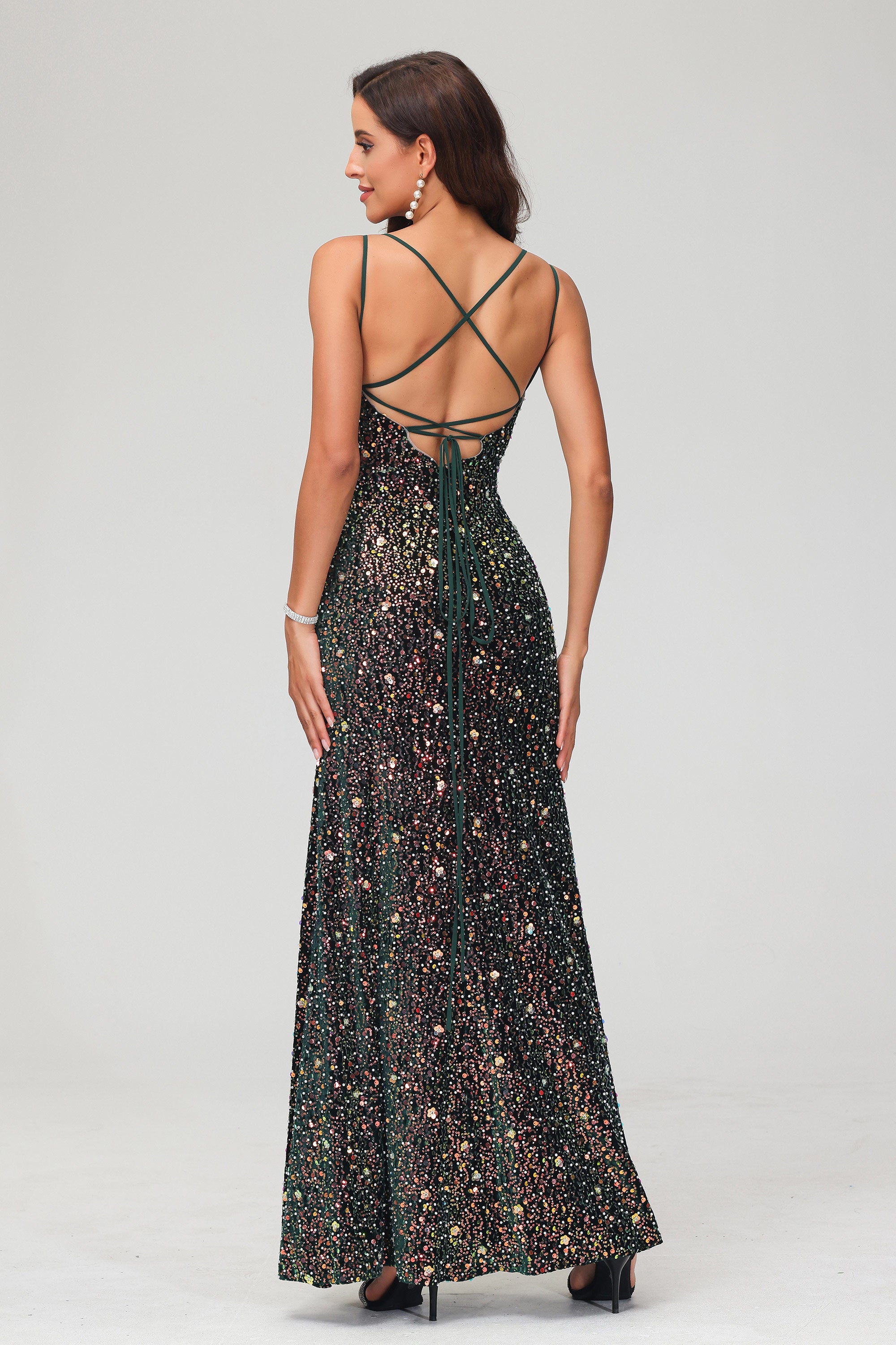 Shop Green Prom Dresses - Elegance in Lush Hues & Low Prices – DUNTERY UK