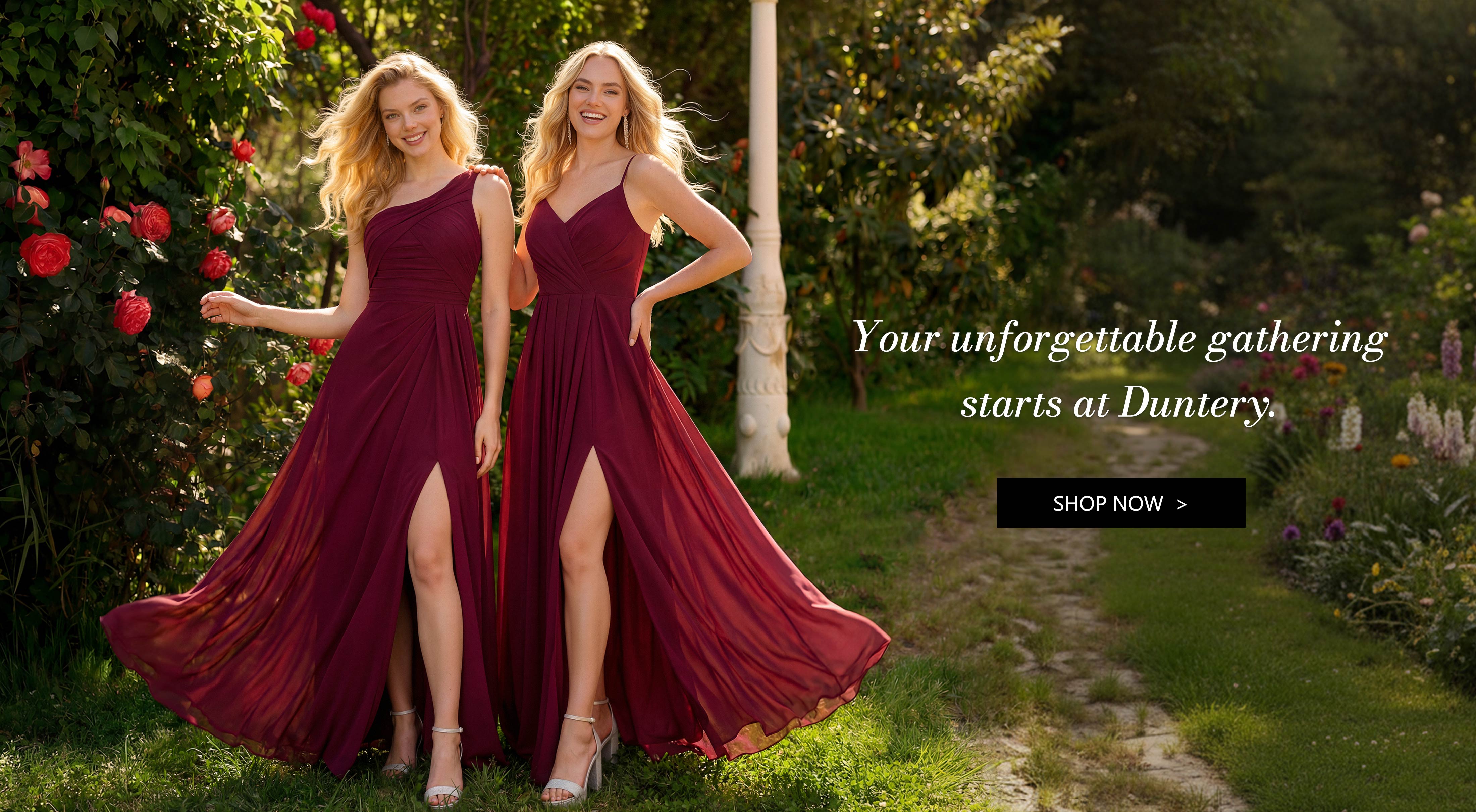 Fairly Priced Bridesmaid Dresses & Prom Dresses From Duntery UK ...