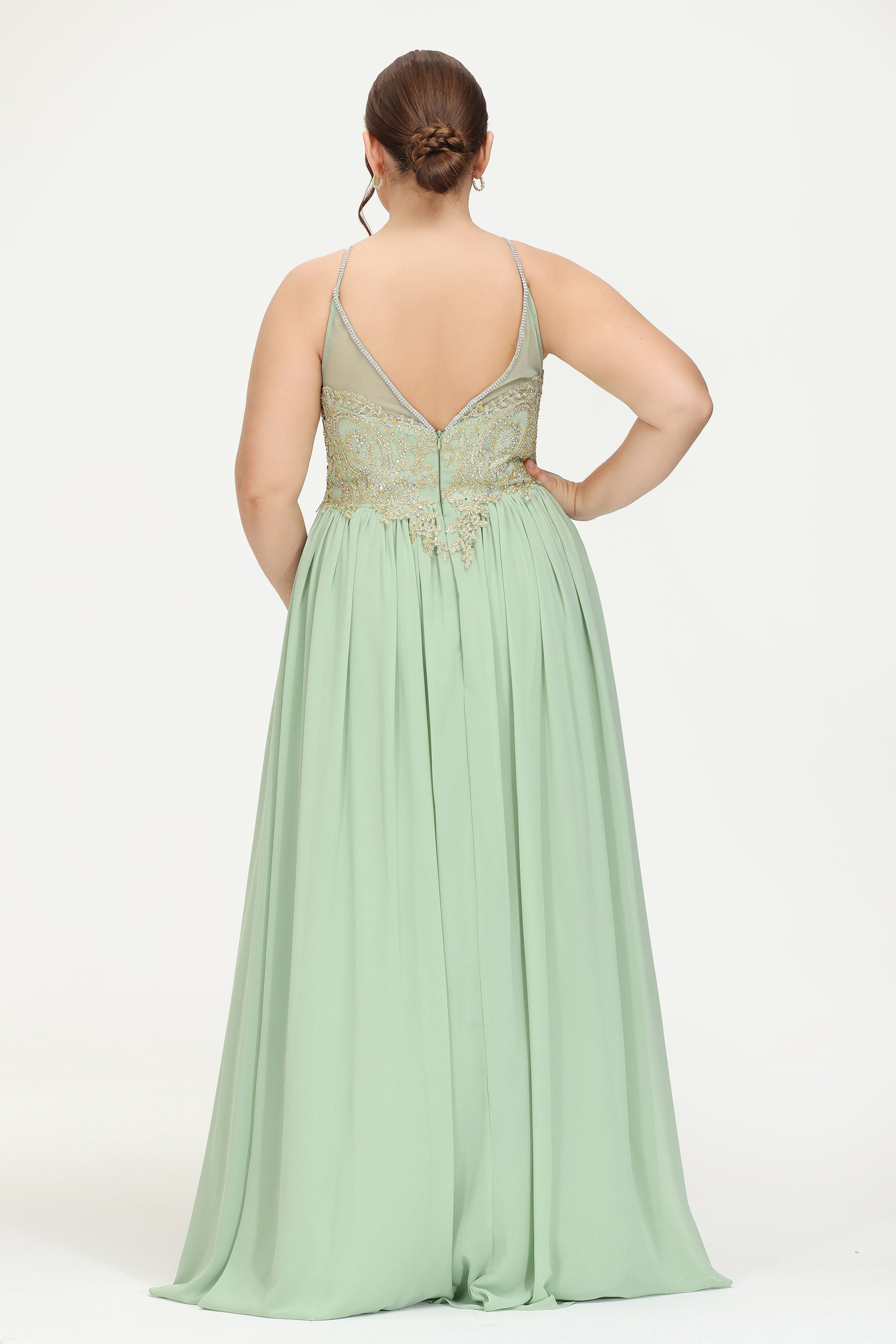Plus Size Bridesmaid Dresses&Gowns – DUNTERY UK
