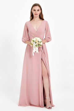 Affordable Modest Bridesmaid Dresses – DUNTERY UK