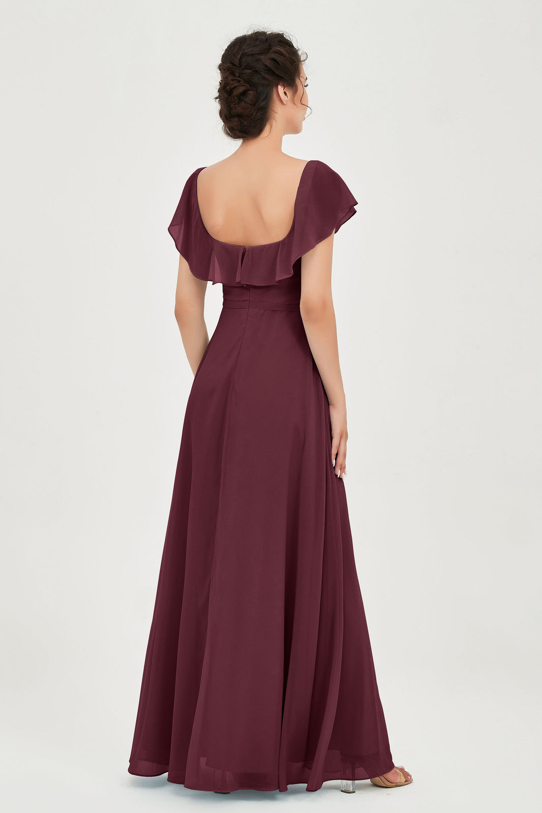 Affordable Modest Bridesmaid Dresses – DUNTERY UK