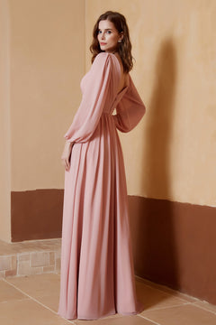 Affordable Modest Bridesmaid Dresses – DUNTERY UK