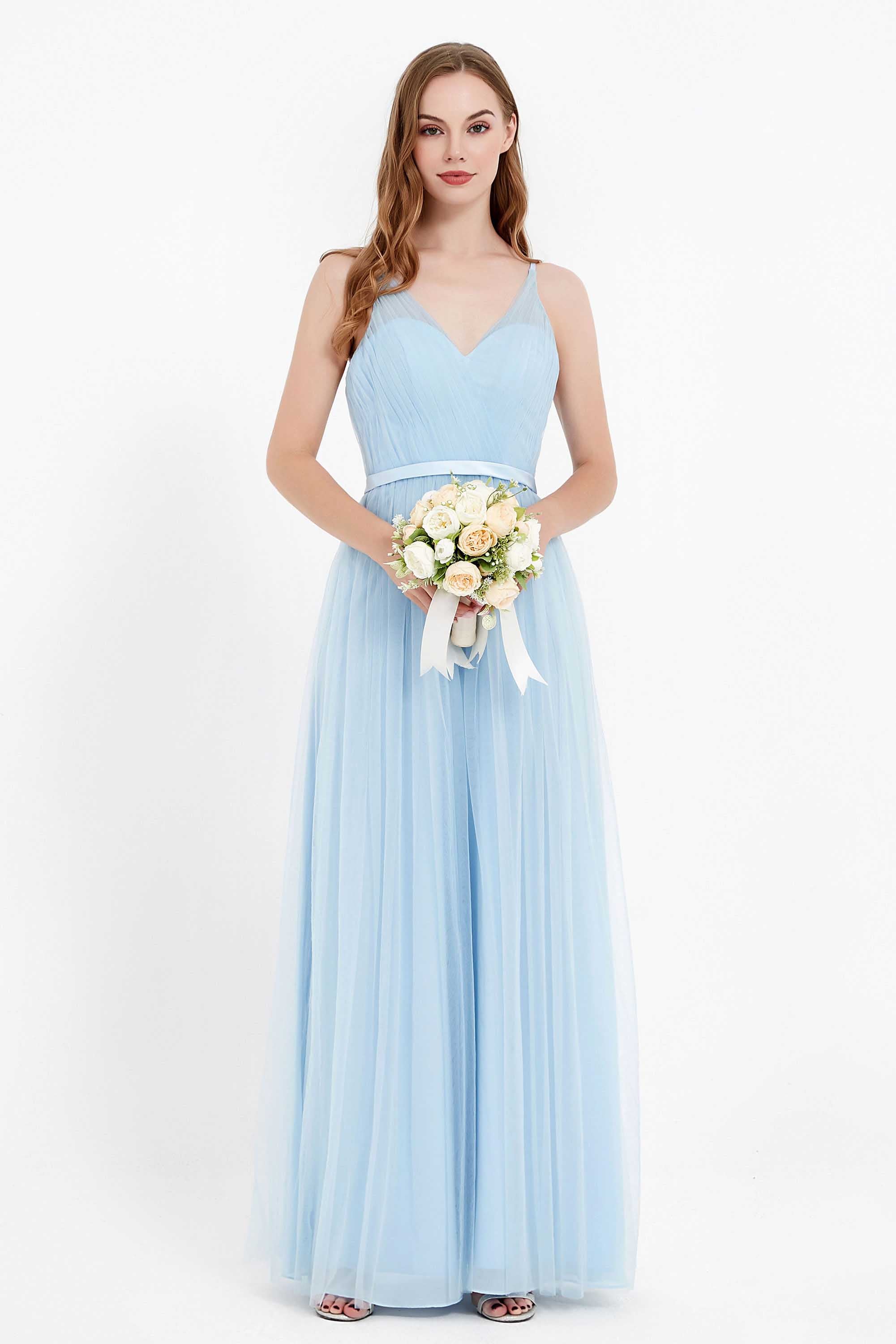 Tulle Bridesmaid Dresses in 70+ Colors – DUNTERY UK
