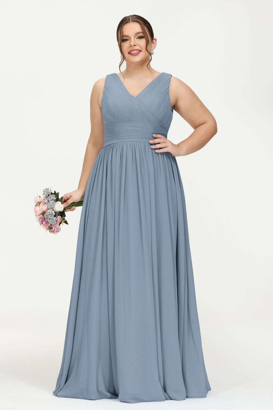 Plus Size Bridesmaid Dresses&Gowns – DUNTERY UK